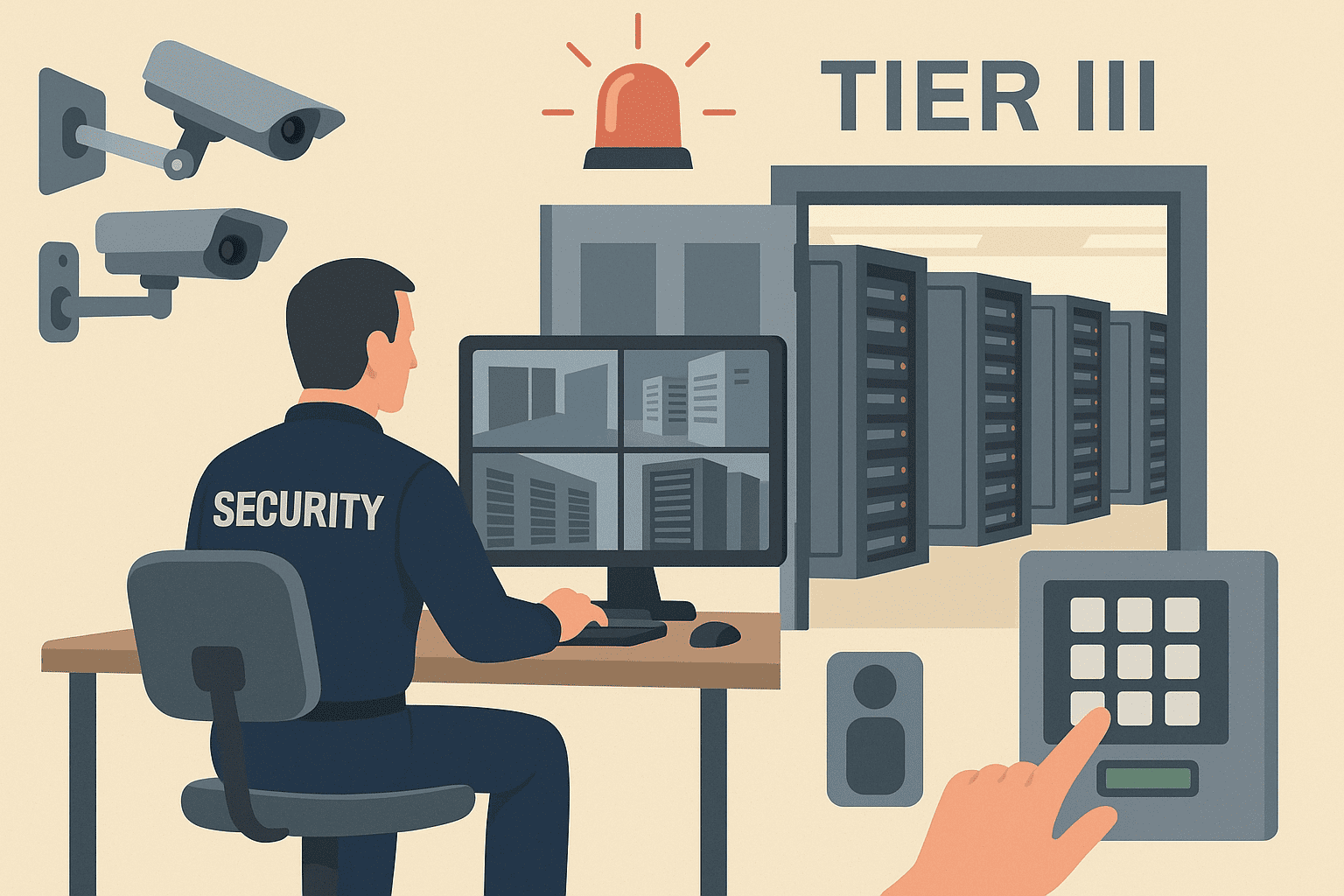 How Physical Security Systems Work in Tier III Data Centers – Blog ...