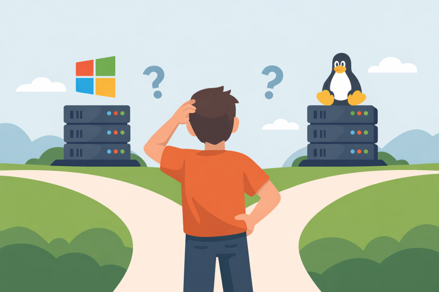 How to Choose Between Windows VPS and Linux VPS – Blog SERVER.UA
