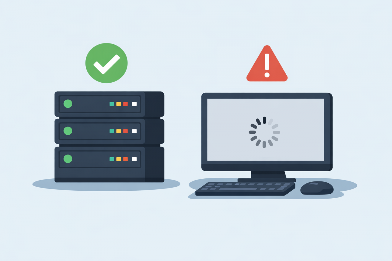 Why a Server Can Be Online but the Website Is Unavailable – Blog SERVER.UA