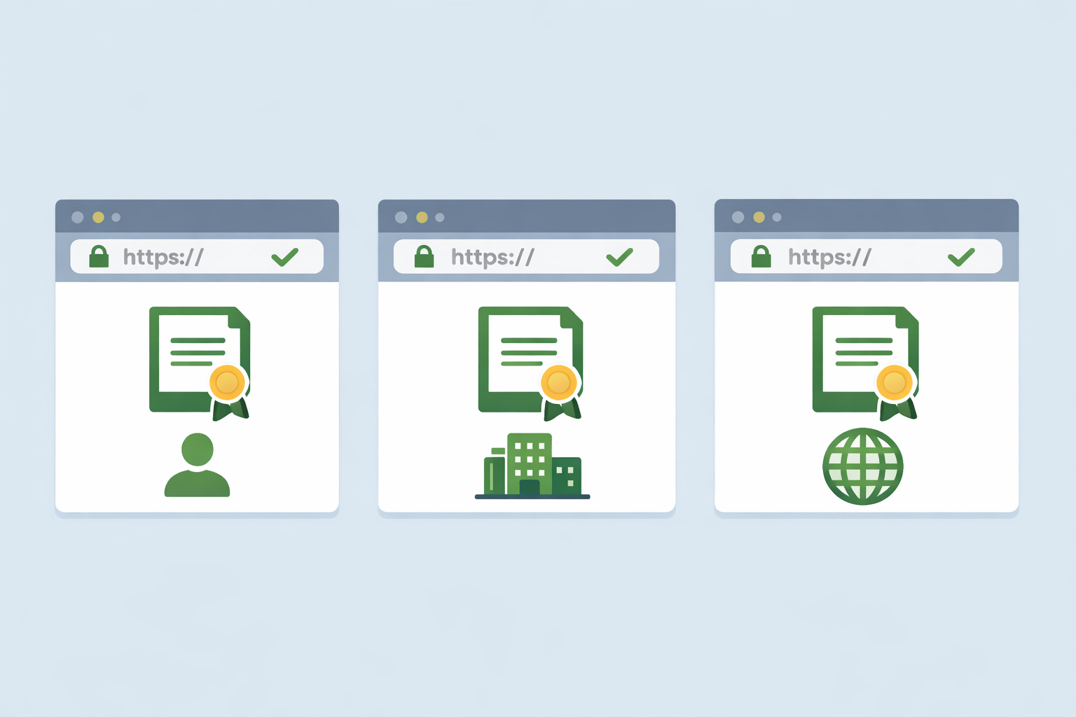 How SSL Certificate Types Differ and How to Make the Right Choice ...