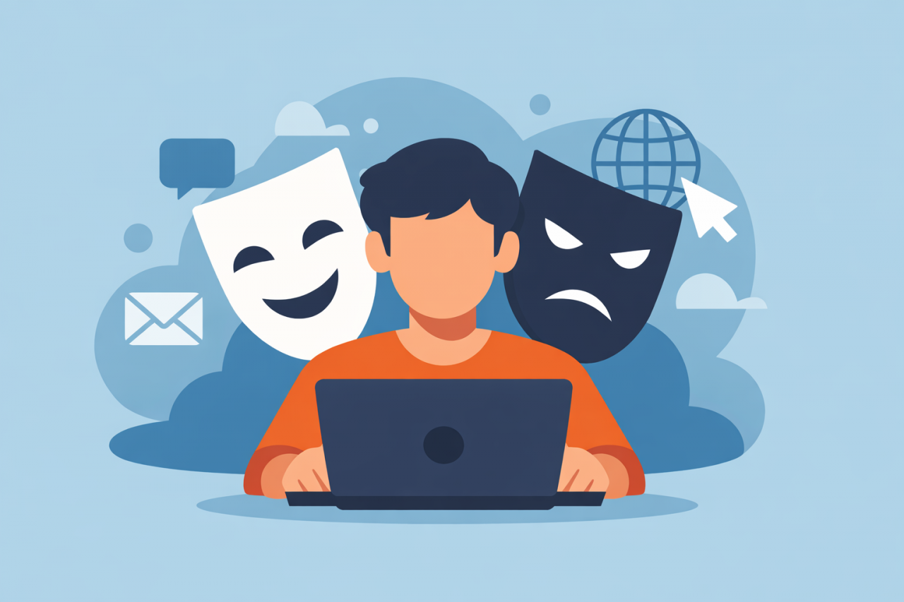How identity impersonation looks online and why it is difficult to ...